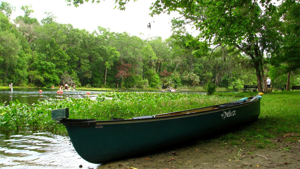 Alexander Springs State Canoe Trail