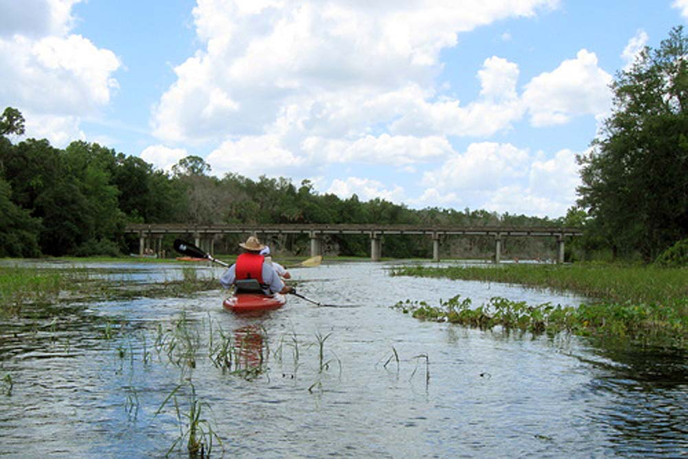 Alexander Springs State Canoe Trail